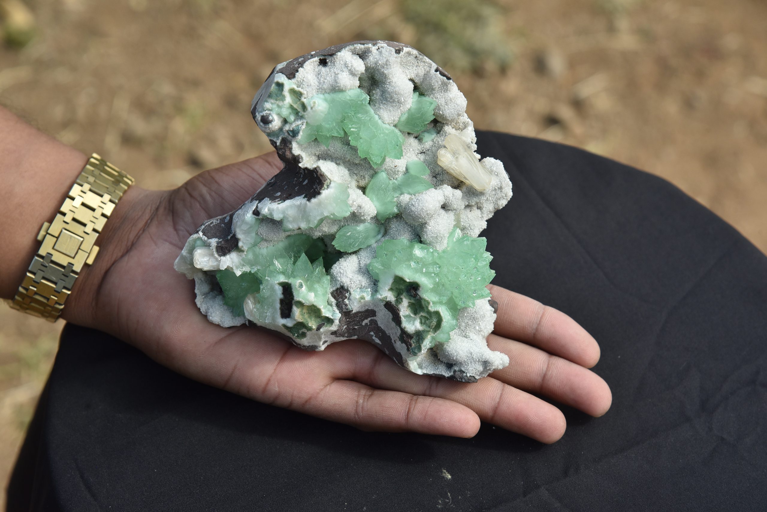 Apophylite - Original Minerals India